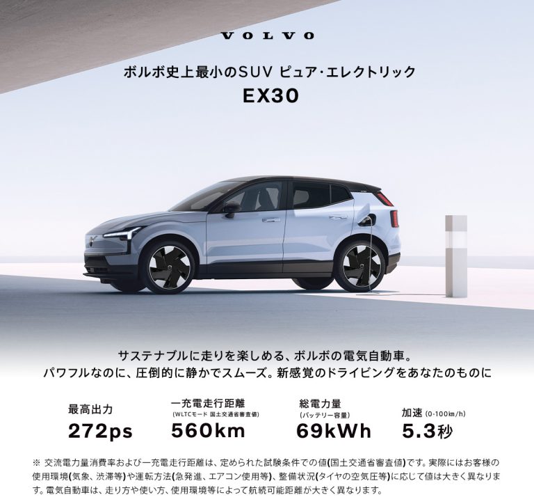 EX30 vs XC40 比較試乗受付中！ | ボルボ・カー 国立